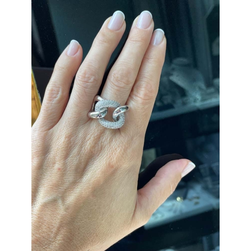 Pulsera rígida de plata | Joyería Firenze